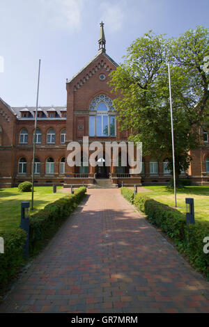 Castle Church, Varel, Lower Saxony, Germany, Europe Stock Photo - Alamy