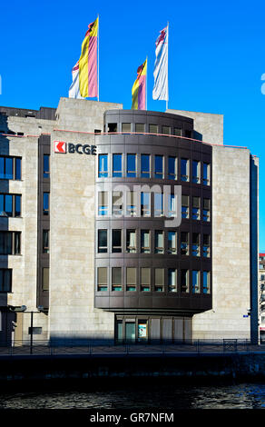 Headquarters Of The Bank Of The Canton Of Geneva, Banque Cantonale De ...