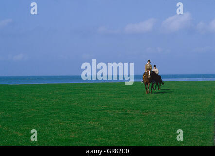 Dike Horse Rider Stock Photo - Alamy