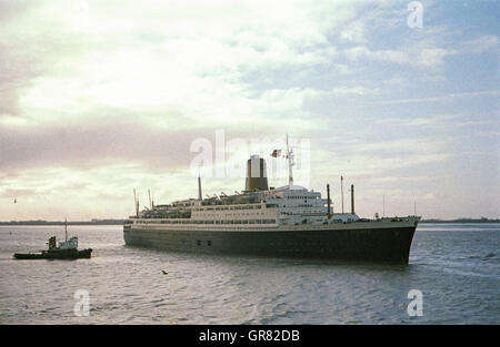 Ms Bremen 1960 Stock Photo - Alamy
