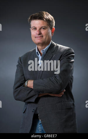 Martin Ford, the futurist and author, at the Edinburgh International ...