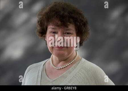 Theater critic Joyce McMillan Stock Photo - Alamy