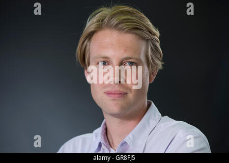 Rory Cormac, intelligence historian, at the Edinburgh International ...