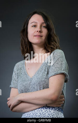 British translator of Korean fiction Deborah Smith Stock Photo - Alamy