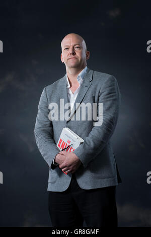 Northern Irish author Richard T Kelly Stock Photo - Alamy