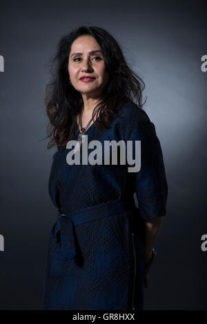 Saudi Arabian novelist Raja Alem Stock Photo - Alamy
