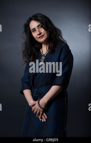 Saudi Arabian novelist Raja Alem Stock Photo - Alamy