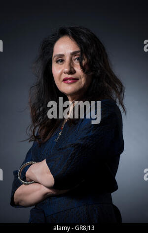 Saudi Arabian novelist Raja Alem Stock Photo - Alamy