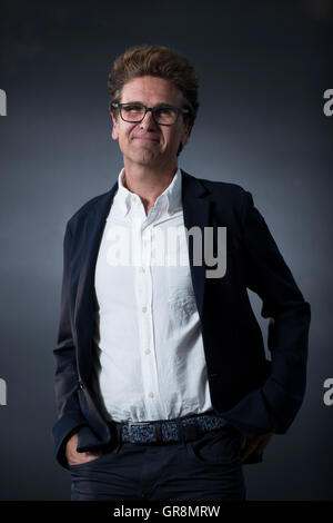 David Means, the American short story writer and novelist, and Man ...