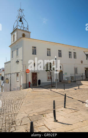 Archaeological museum of Albufeira. Algarve, Portugal Stock Photo - Alamy