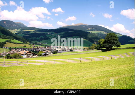 Sarnthein In Sarn Valley Near Bozen In South Tyrol Stock Photo - Alamy