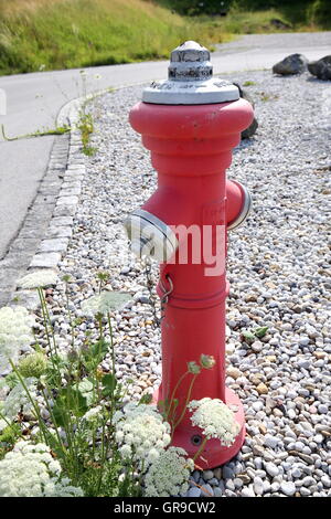 Fire hydrant, Bavaria, Germany, Europe Stock Photo - Alamy