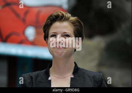 Beate Meinl Reisinger The New Austria Neos Stock Photo - Alamy