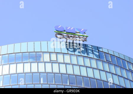 Omv Headquarters In Vienna, Austria Stock Photo - Alamy