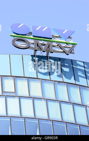 Omv Headquarters In Vienna, Austria Stock Photo - Alamy
