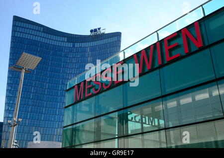 Wien, Vienna: Headquarters of OMV, Austria, Wien, 02 Stock Photo - Alamy