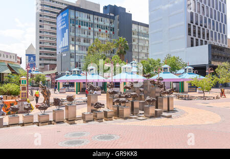 Post Street Mall Windhoek Namibia Stock Photo - Alamy