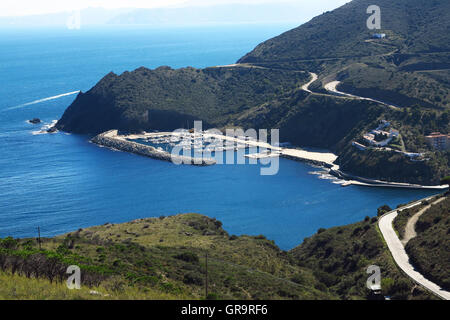 Port Bou Spain France Border Stock Photo: 650905 - Alamy