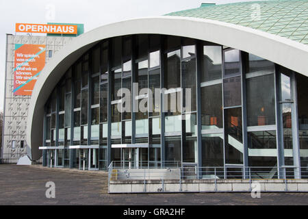 Dortmund, Germany, Opera House Stock Photo - Alamy