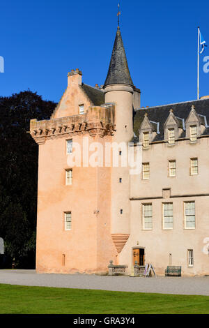 16th century Brodie Castle, Forres, Moray, Scotland Stock Photo - Alamy