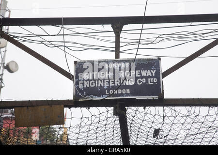 NDM6 diesel locomotive of Darjeeling Himalayan Railway Stock Photo - Alamy