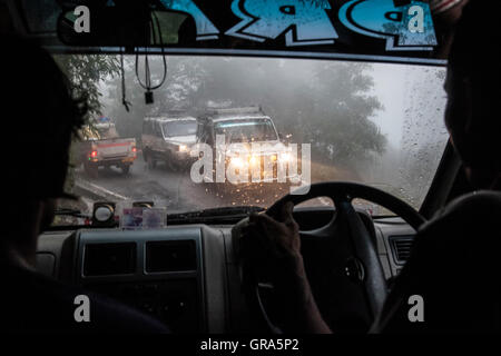 NDM6 diesel locomotive of Darjeeling Himalayan Railway Stock Photo - Alamy
