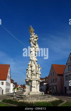 Wallerstein Swabia Bavaria Germany Stock Photo - Alamy