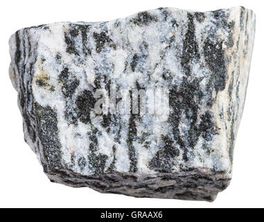 Close Up of Migmatite Metamorphic Rock. Natural Background, Swirly Rock ...