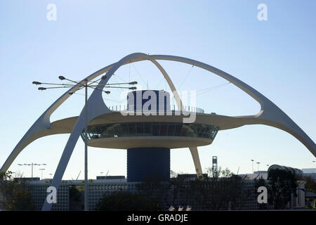 Modern Architecture Airport LAX Stock Photo - Alamy