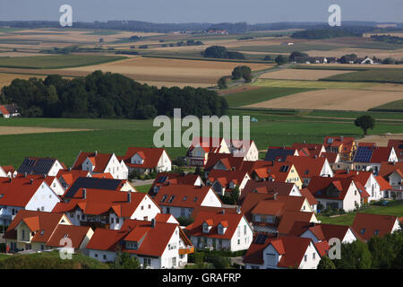 Wallerstein Swabia Bavaria Germany Stock Photo - Alamy