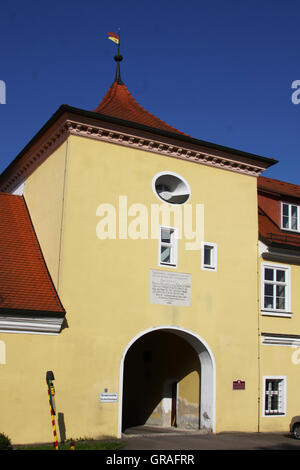 Wallerstein Swabia Bavaria Germany Stock Photo - Alamy