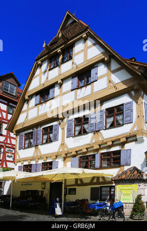 Fishing District, Ulm, Baden-Württemberg, Deutschland Stock Photo - Alamy