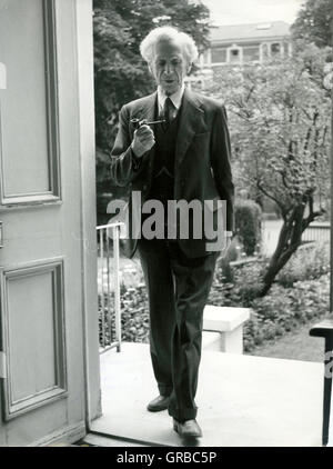 BERTRAND RUSSELL - British philosopher and mathematician 1872 to 1970 ...