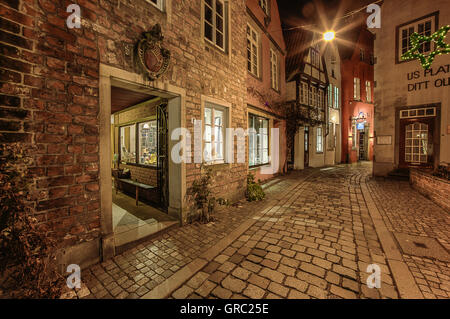 Beautiful scene in Bremen, Germany Stock Photo - Alamy