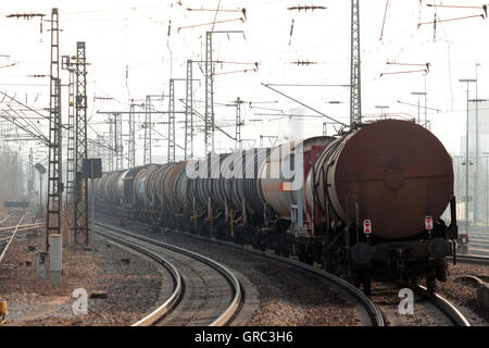 SBB (Swiss Railways) freight train Stock Photo - Alamy