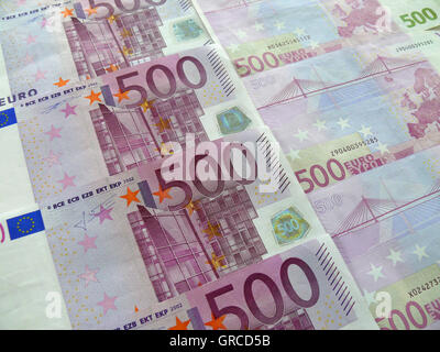 money, banknotes, euro, 500 euro bill, obverse, banknote, bank note ...