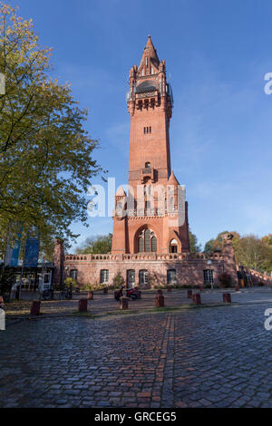 grunewald tower, grunewald towers Stock Photo - Alamy
