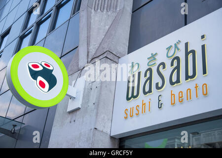 Wasabi Restaurant London - UK Japanese Food fast food restaurant chain ...