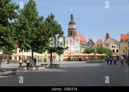 Cottbus / Germany. Cityscape, buildings and architecture Stock Photo ...