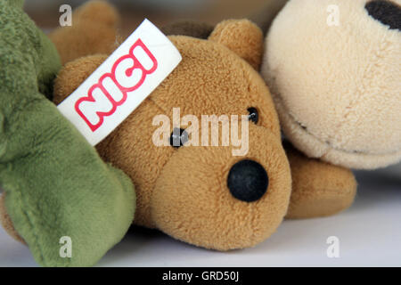 Logo Nici Stock Photo - Alamy