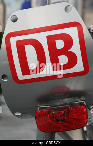 Logo Deutsche Bahn Stock Photo - Alamy