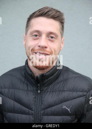 Andreas Lampertz,Lumbi , (SG Dynamo Dresden Stock Photo - Alamy