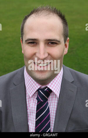 Danny Macklin of Essex CCC - Essex CCC Press Day at the Ford County ...
