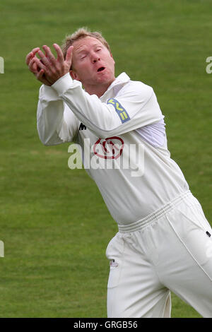 Jaik Mickleburgh of Essex takes a catch on the boundary - Upminster CC ...