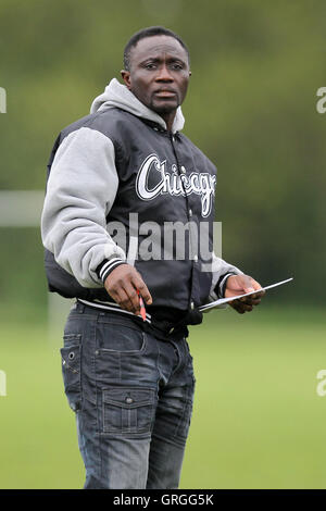 Mustard (white) vs Black Meteors - Hackney & Leyton Sunday League ...