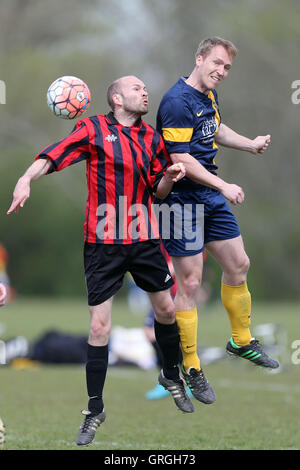 South London Sharks v Bocca Albion, Hackney & Leyton Sunday League ...