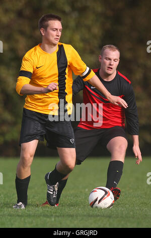 South London Sharks (yellow) vs City Flyers, Hackney & Leyton Sunday ...