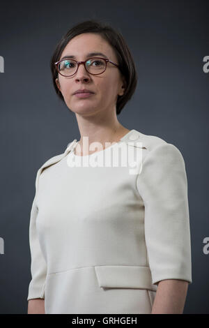 Author and activist Kat Banyard Stock Photo - Alamy