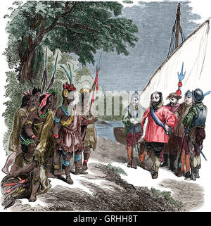 John Smith (1580-1631), English Colonist in Jamestown, Virginia ...