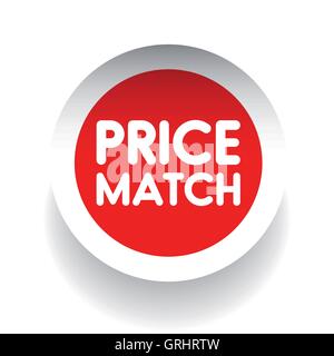 Price Match Guarantee Gold Label Sign Template Vector Illustrati Stock ...
